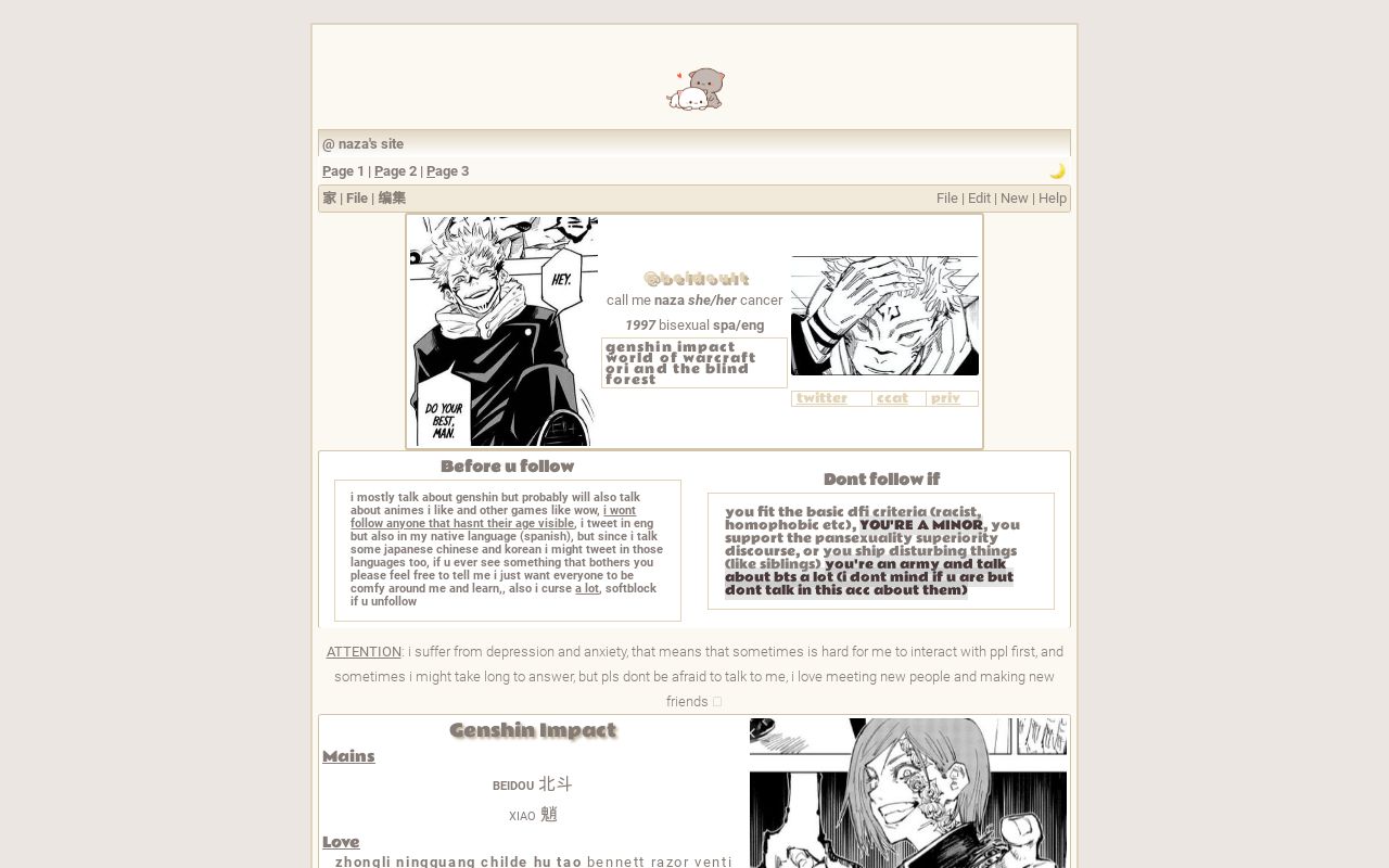 welcome [littlexiao.carrd.co]